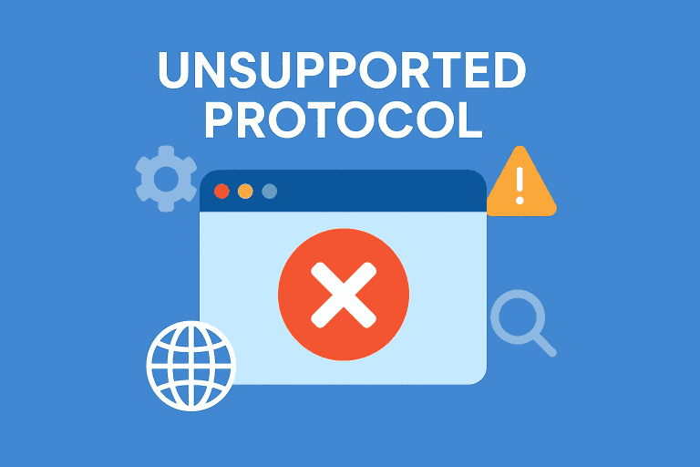 Unsupported Protocol Understanding And Resolving Internet Communication Errors Our Net Helps