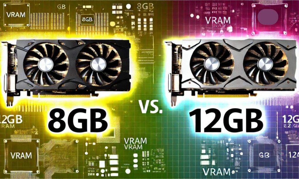 What is the Difference Between 8GB and 12GB Graphics Cards? | Our Net Helps
